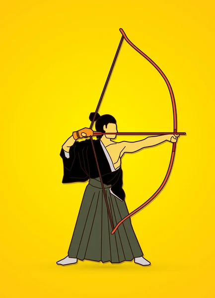 Kyudo Vector Art Stock Images | Depositphotos