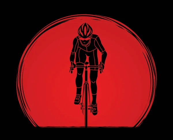 Bicycle front view Vector Art Stock Images | Depositphotos