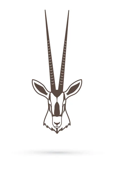 ᐈ Oryx stock vectors, Royalty Free arabian oryx illustrations ...