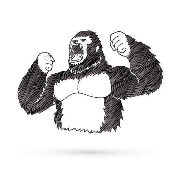 King Kong Line Drawing