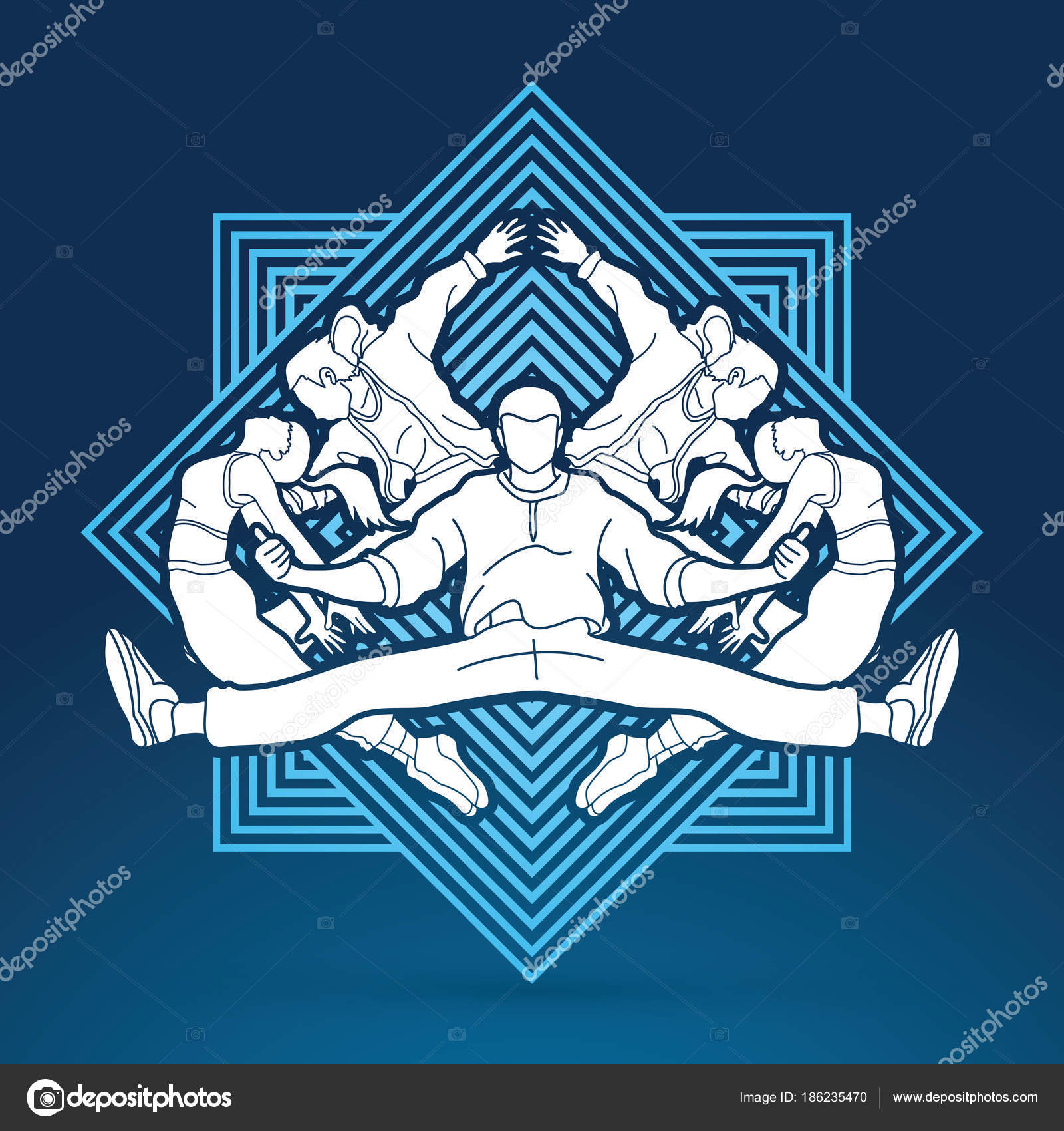 Hip Hop Dance Team Logos