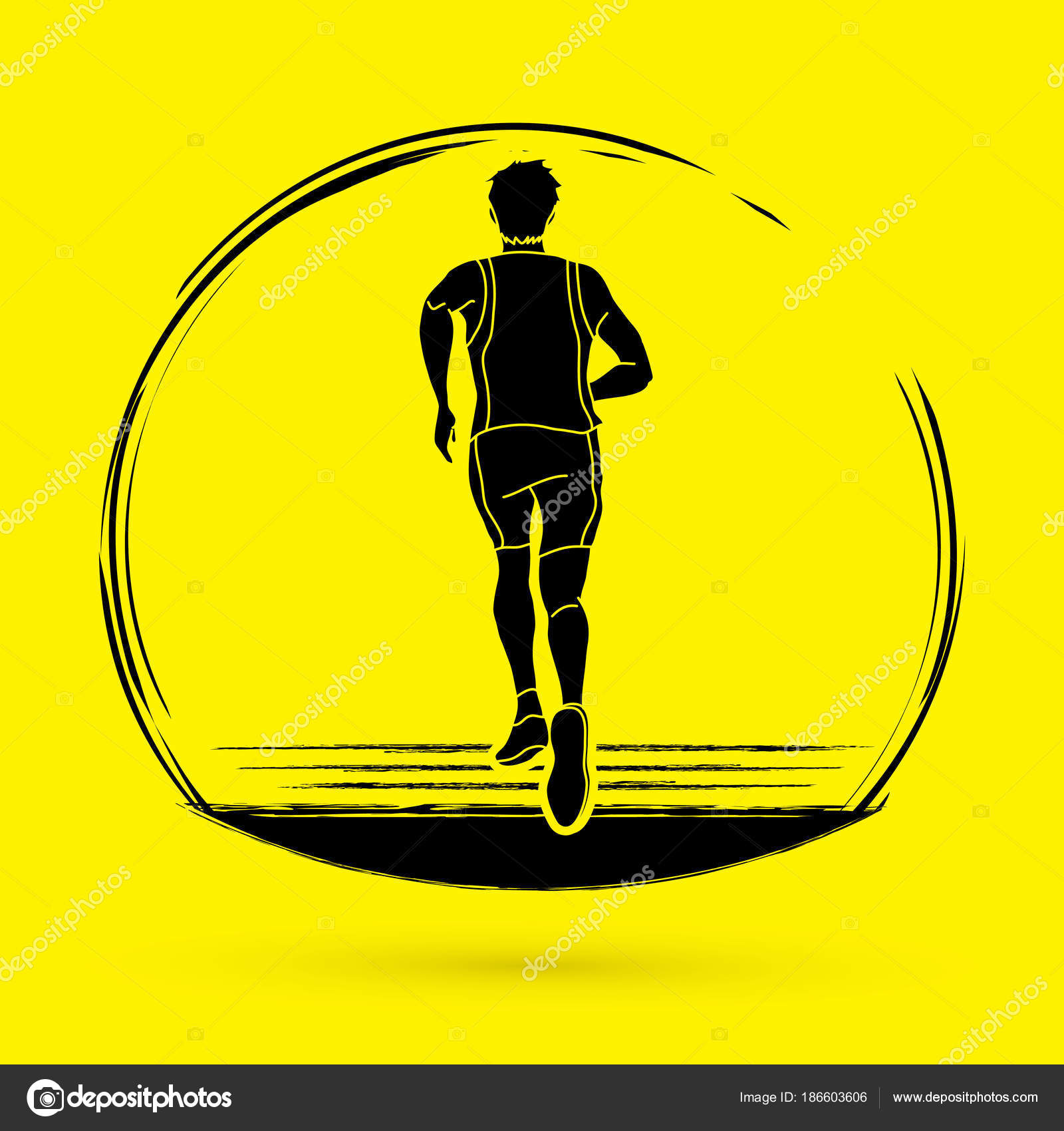 Running Back Clipart