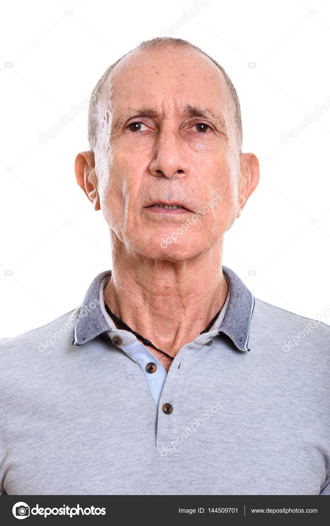 Face of senior man — Stock Photo © amazingmikael #144509701