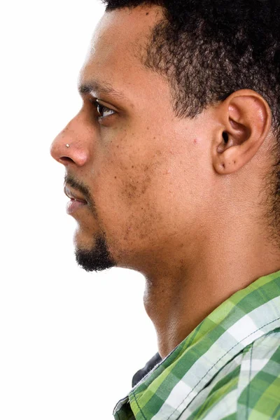 Black man profile Stock Photos, Royalty Free Black man profile Images ...