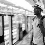 Young handsome afro black man Stock Photo by ©peus 90303780