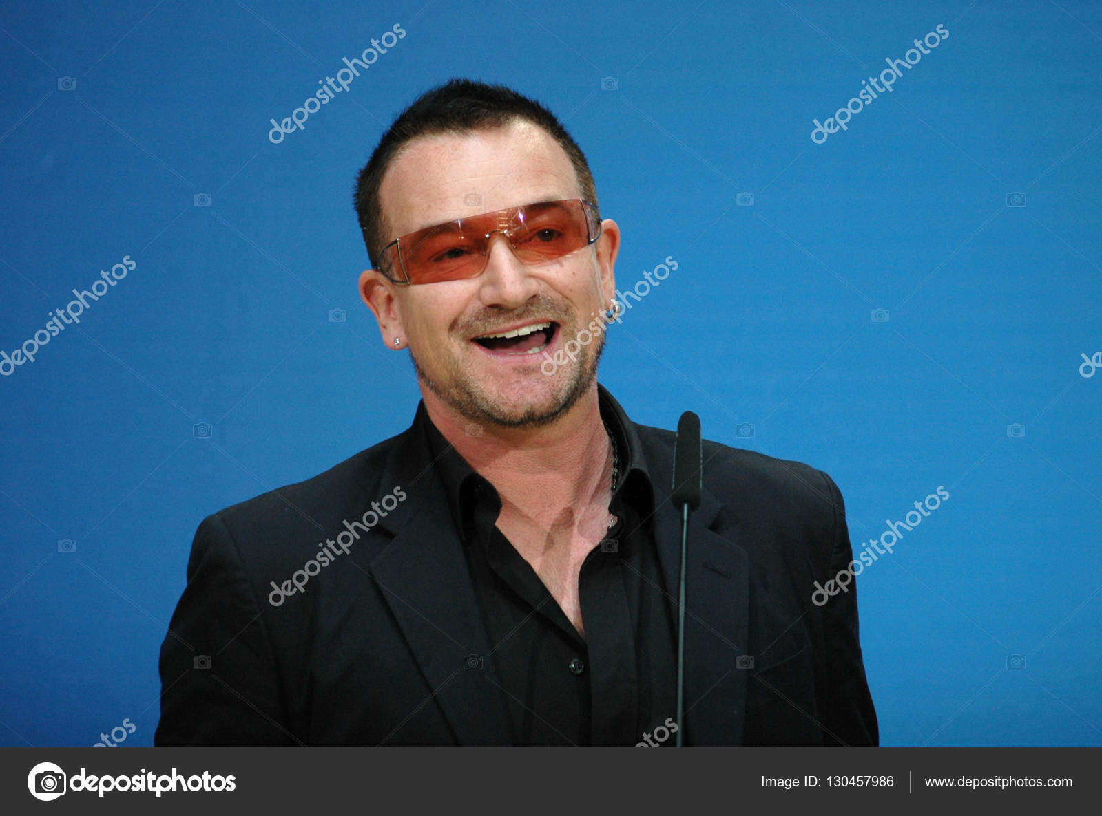 Bono (born Paul David Hewson) – Stock Editorial Photo © 360ber #130457986