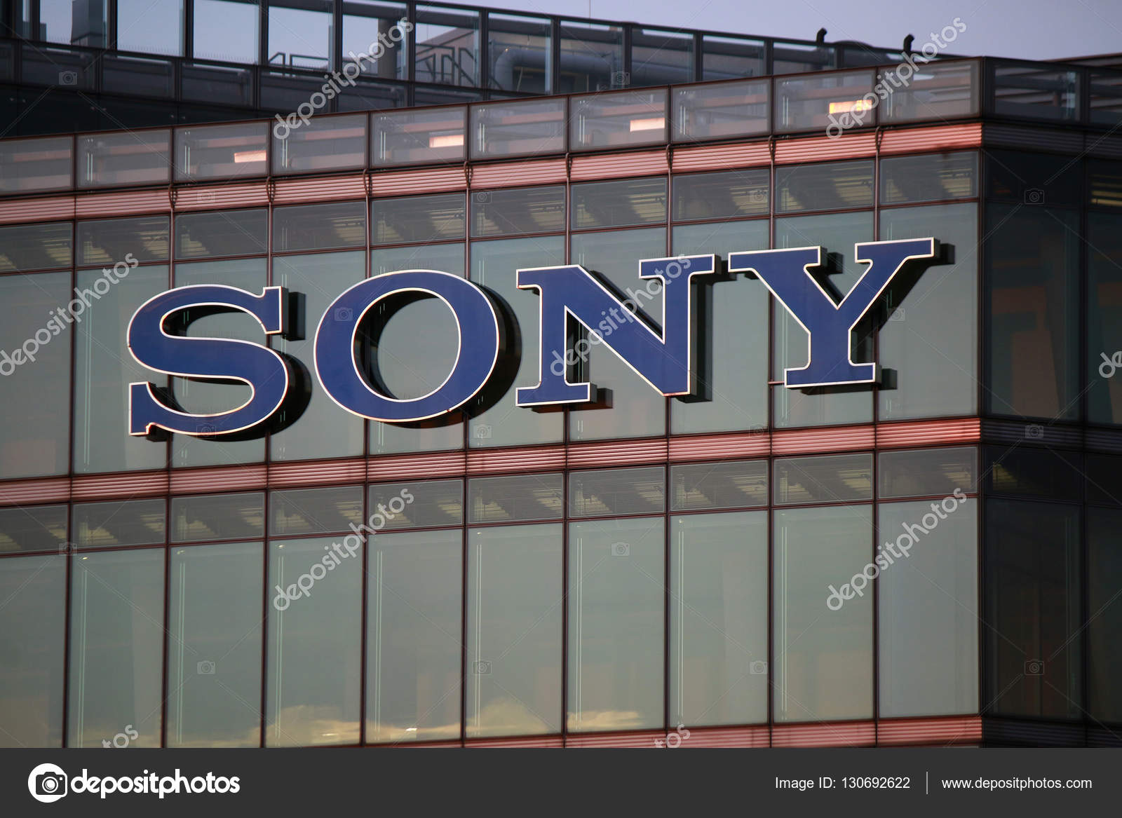 Technology company Sony, Berlin. — Stock Editorial Photo © 360ber ...