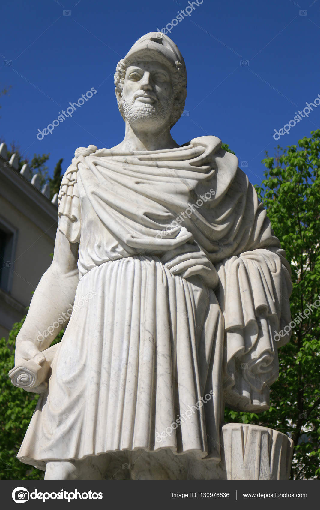 Bust of Perikles, Athens Stock Photo by ©360ber 130976636