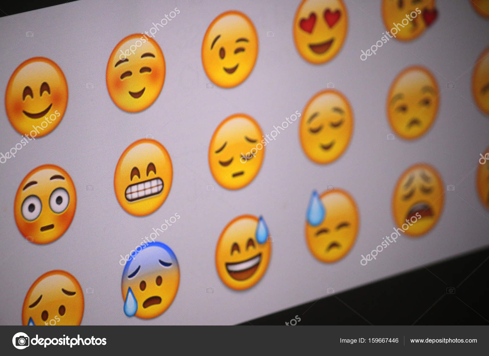 Different "Emoji", Berlin Stock Illustration by ©360ber #159667446