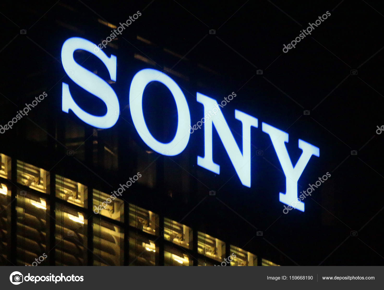 Logo sign "Sony" — Stock Editorial Photo © 360ber #159668190