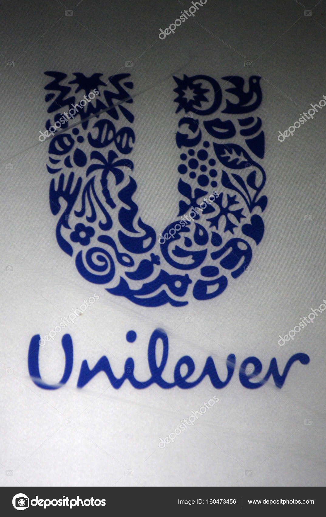 Sign logo "Unilever" – Stock Editorial Photo © 360ber #160473456
