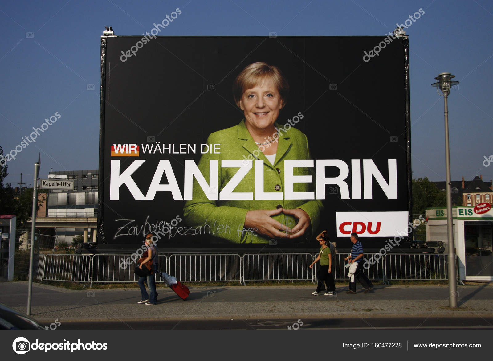 Angela Merkel (CDU) – Stock Editorial Photo © 360ber #160477228