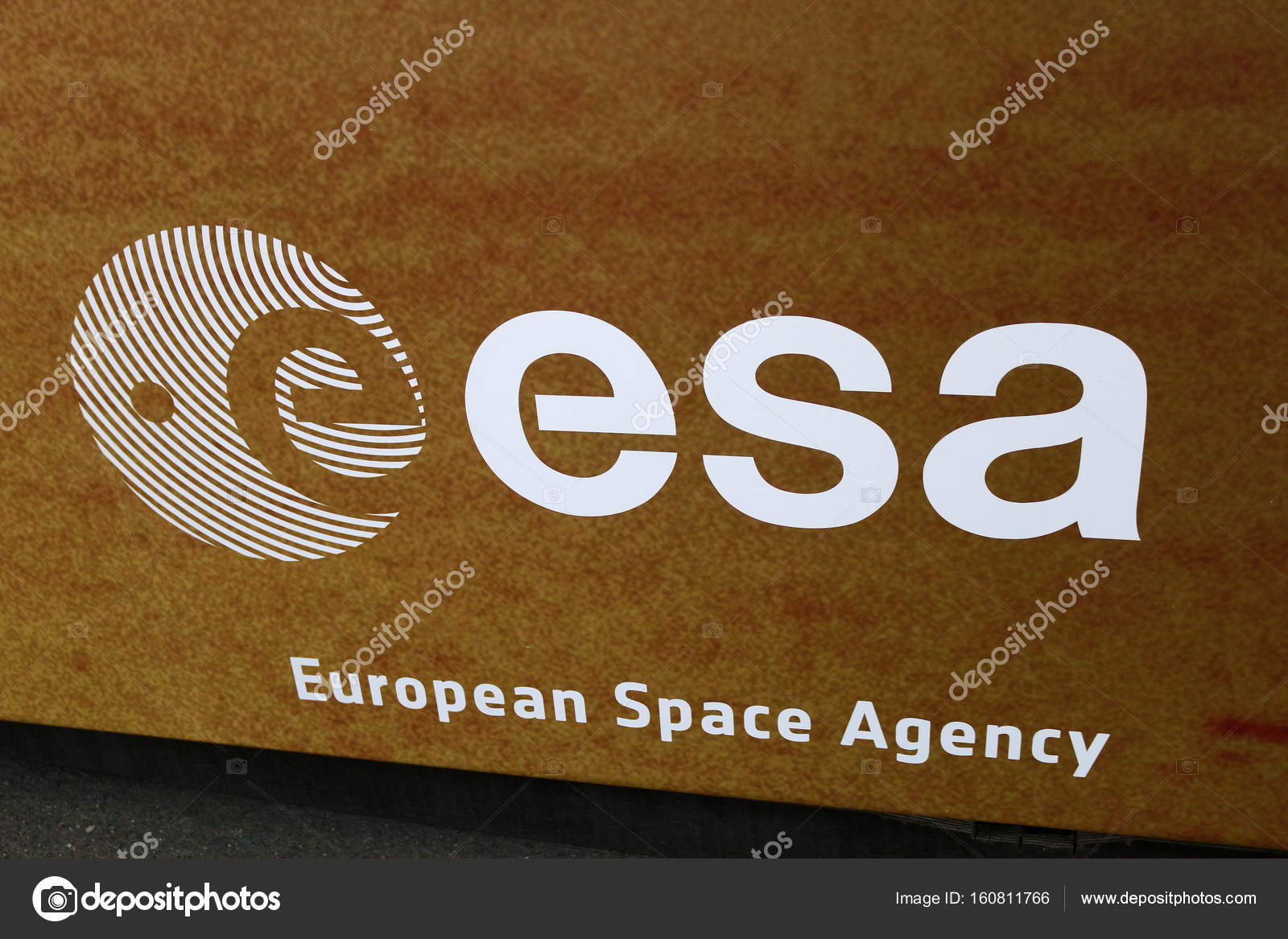 Europeon Esa Space Agency Logo