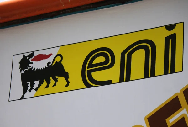 Logo "Eni", Berlin. – Stock Editorial Photo © 360ber #130978910