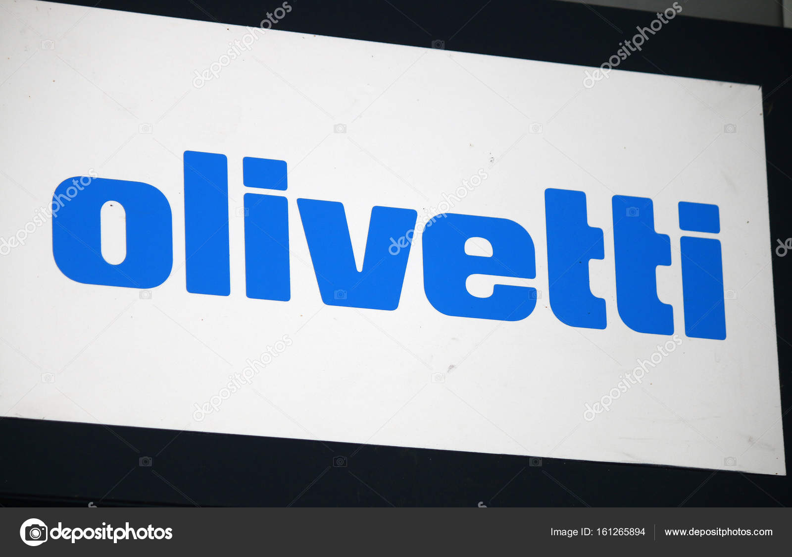 Olivetti Logo