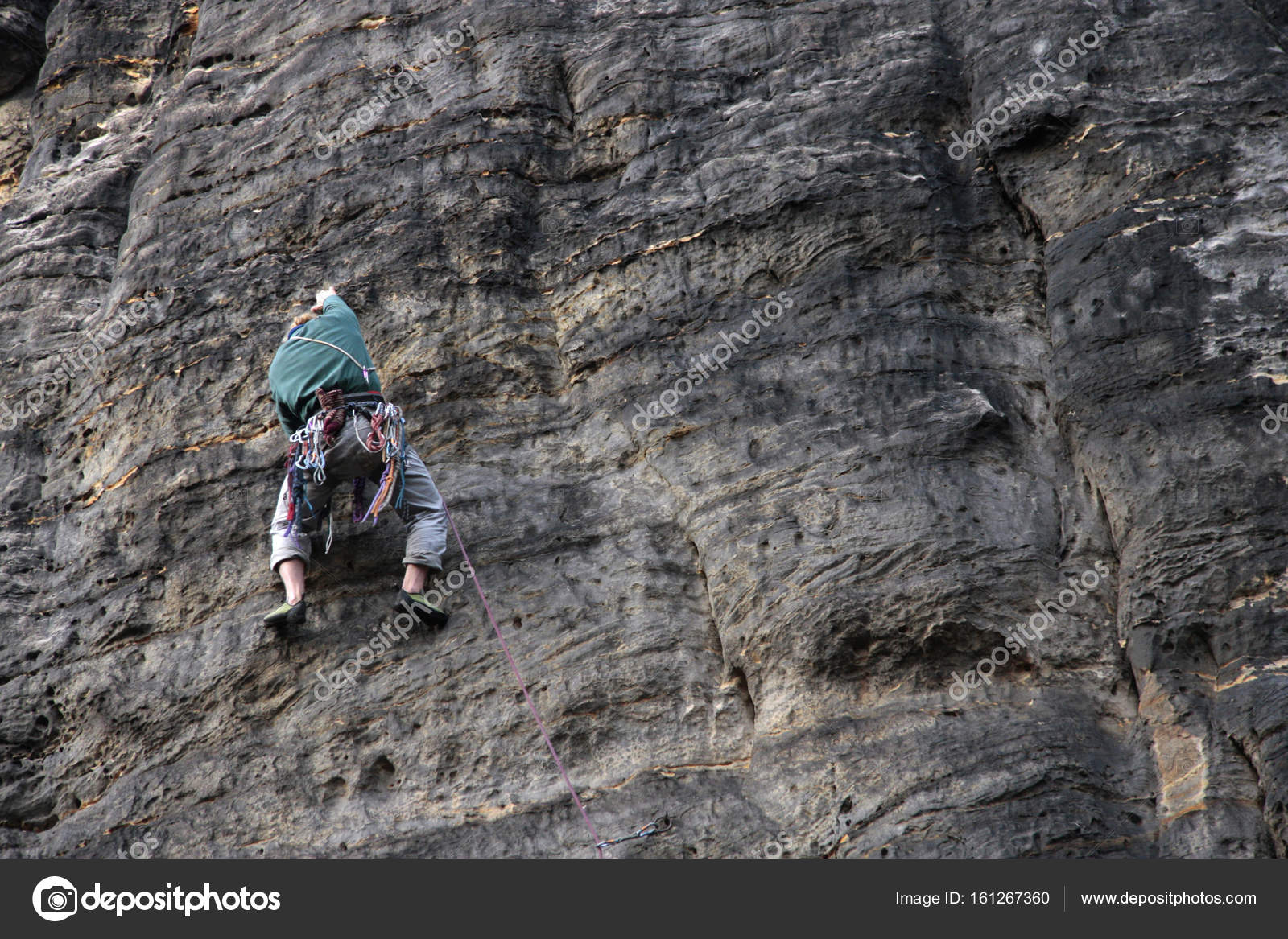 Climbers at Hercules Column — Stock Editorial Photo © 360ber #161267360