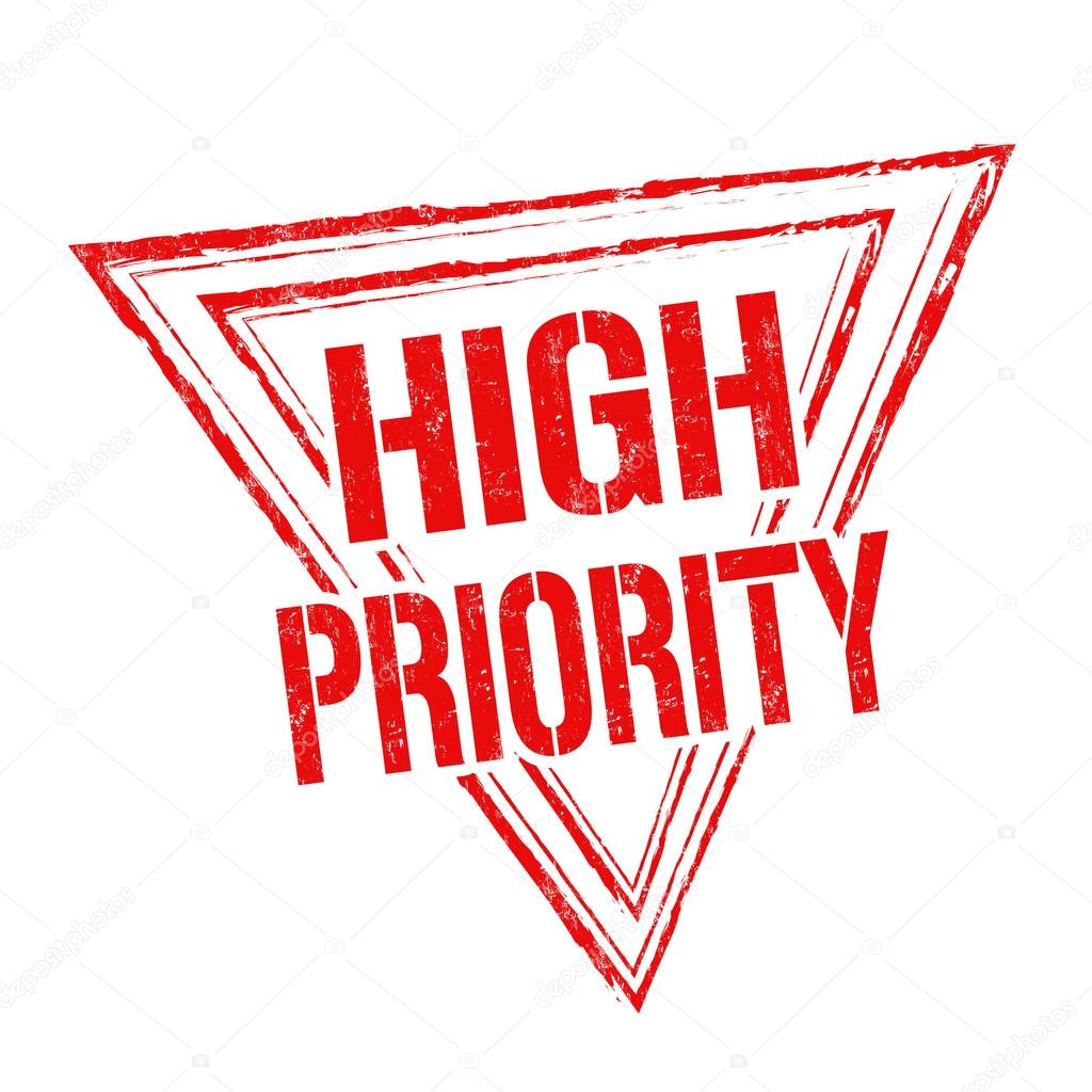 High Priority Symbol