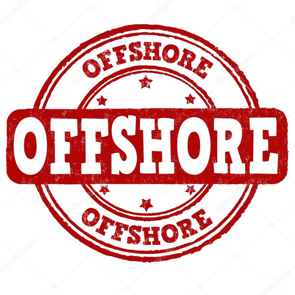 Offshore sign or stamp Stock Vector Image by ©roxanabalint #126146572