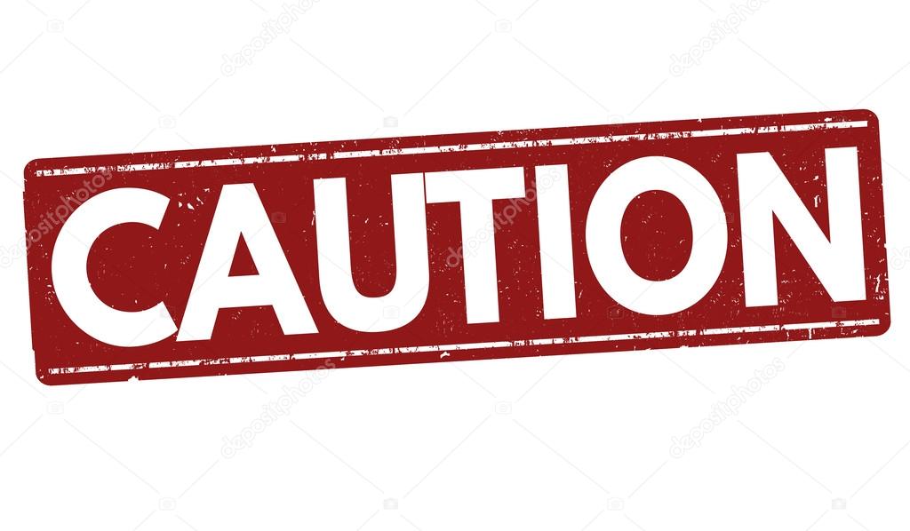 Caution sign or stamp Stock Vector Image by ©roxanabalint #126721268