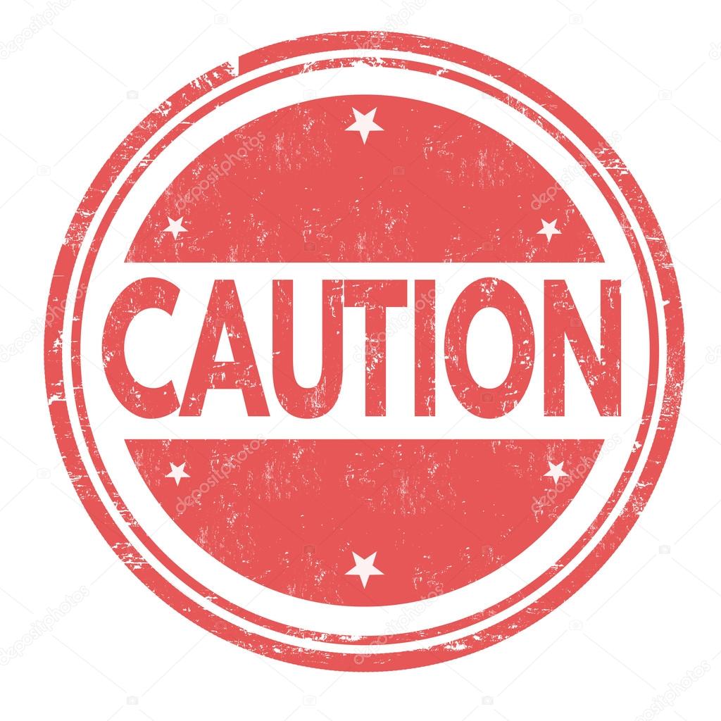 Caution sign or stamp Stock Vector Image by ©roxanabalint #126723504