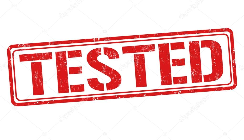 Tested sign or stamp Stock Vector by ©roxanabalint 128096610