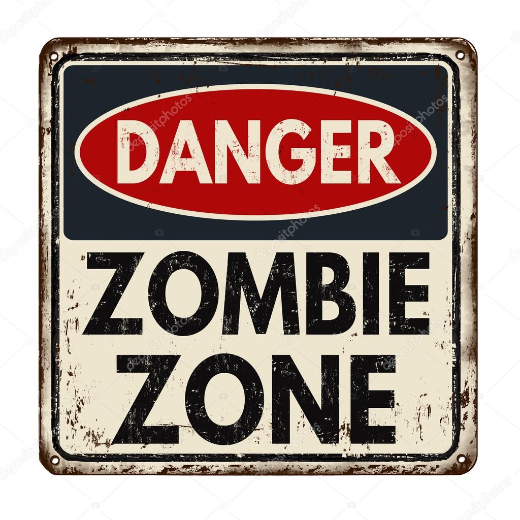 Danger Zone Sign