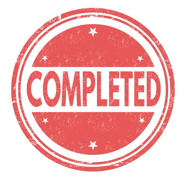 Completed Stamp No Background