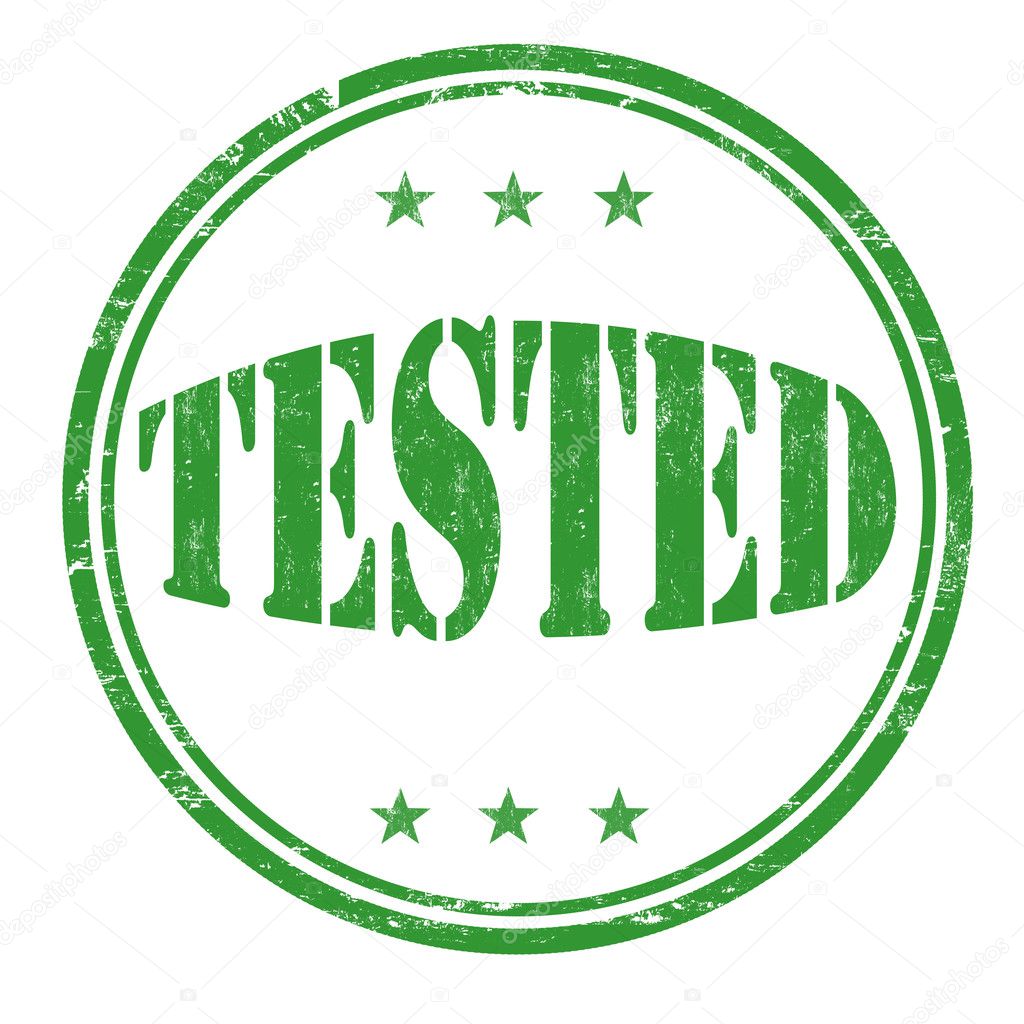 Tested sign or stamp Stock Vector by ©roxanabalint 128172204