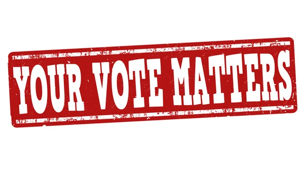 100,000 Your vote matters Vector Images | Depositphotos