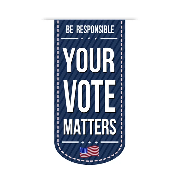 Vote poster Vector Art Stock Images | Depositphotos