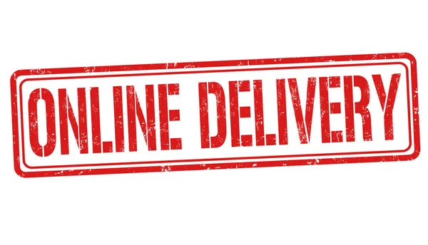 Delivery available sign or stamp Stock Vector by ©roxanabalint 129045402