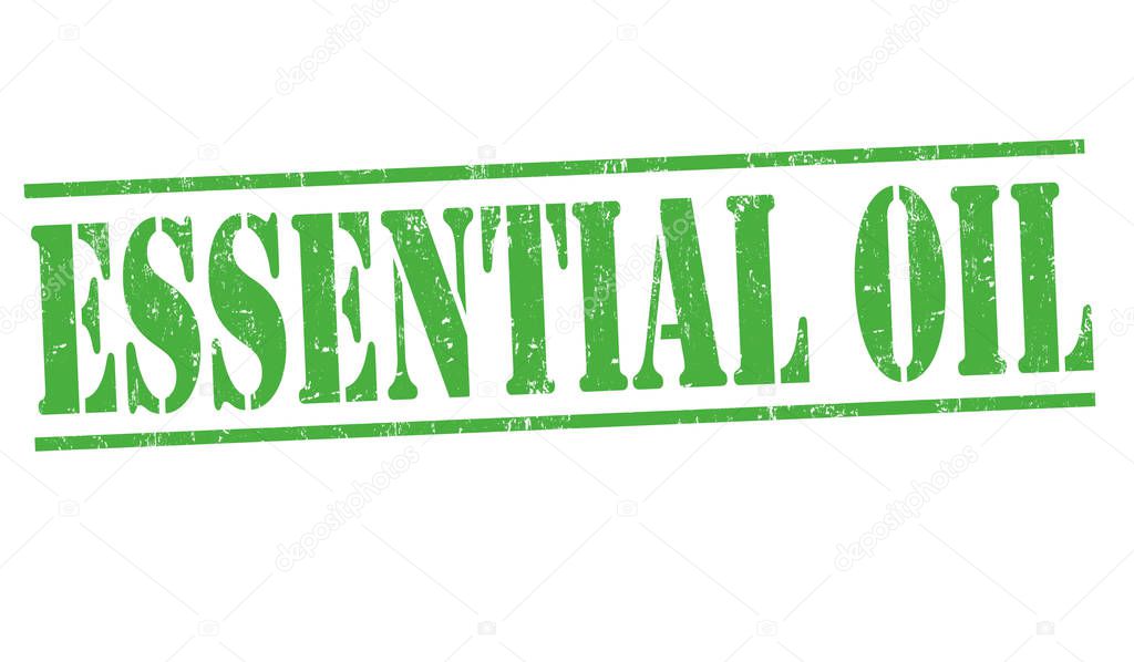 Essential oil stamp or sign Stock Vector Image by ©roxanabalint #129262078