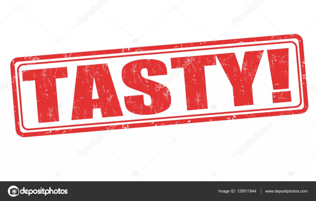 Tasty sign or stamp Stock Vector Image by ©roxanabalint #129511844
