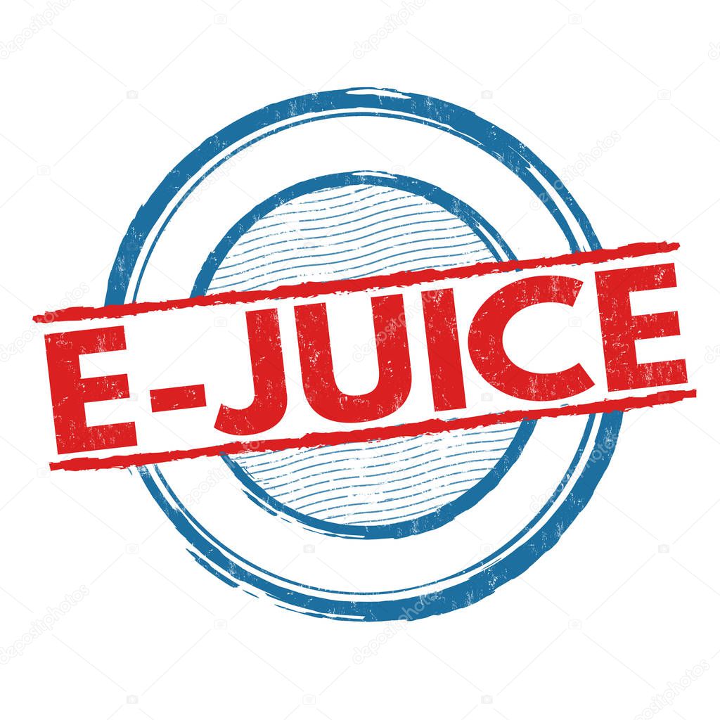 Vapor e-juice sign or stamp Stock Vector Image by ©roxanabalint #130098800