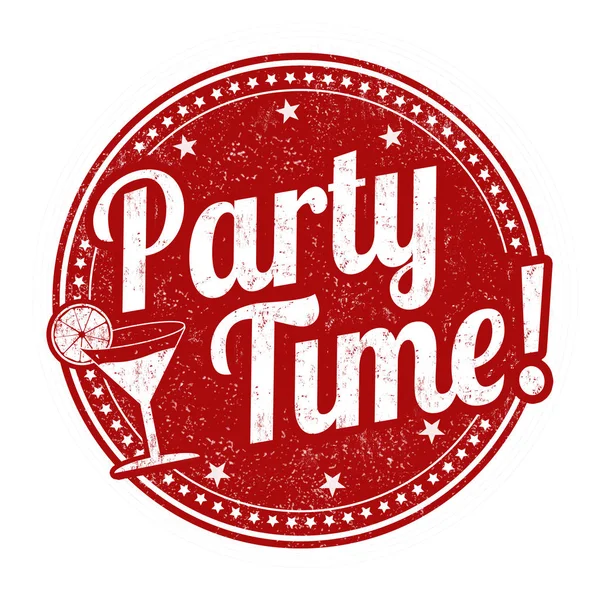 Party Time Sign