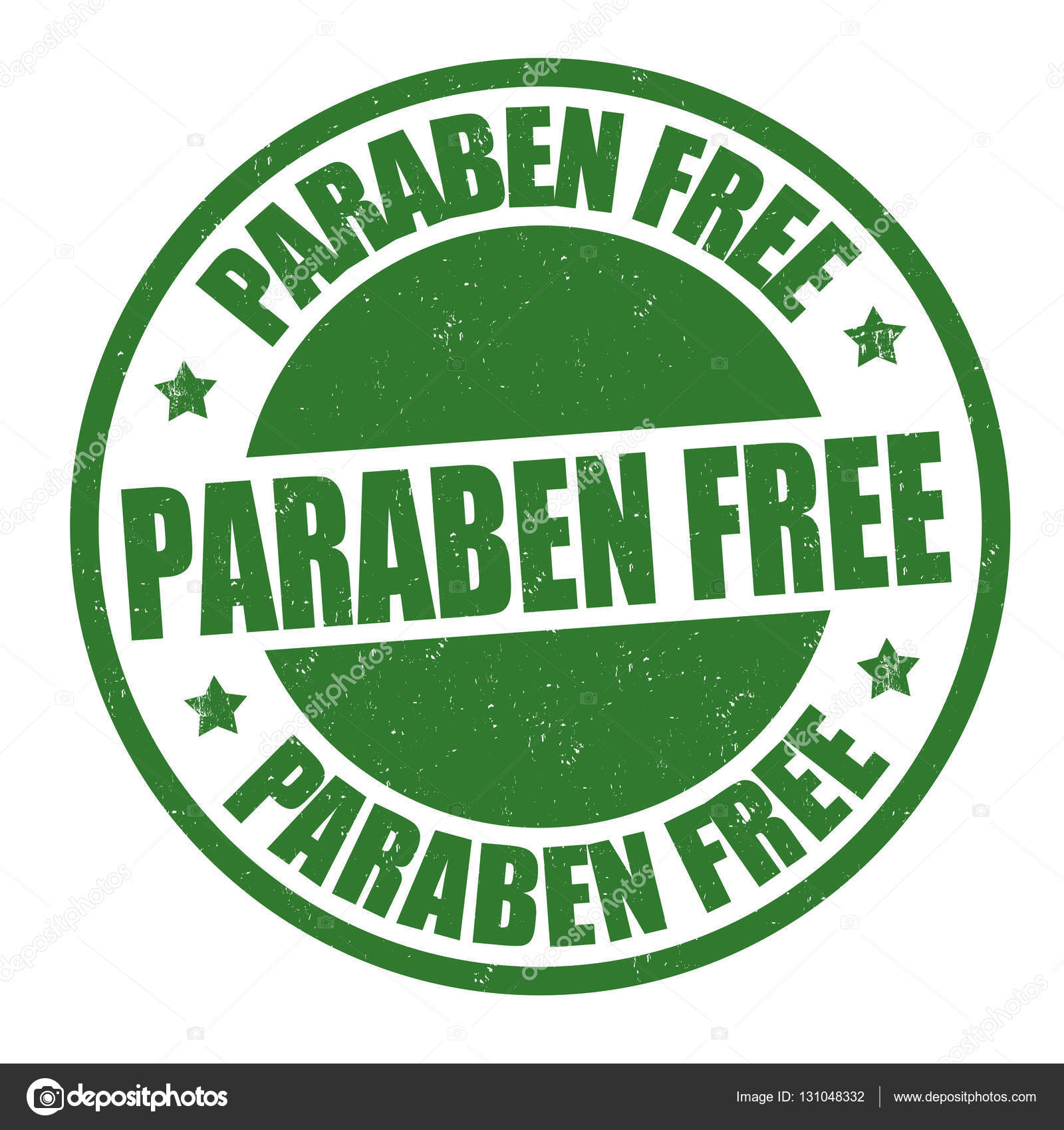 Paraben free sign or stamp Stock Vector Image by ©roxanabalint #131048332