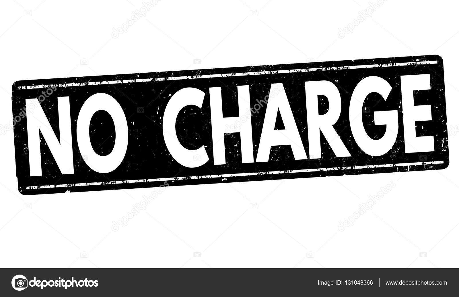 No charge sign or stamp Stock Vector Image by ©roxanabalint #131048366