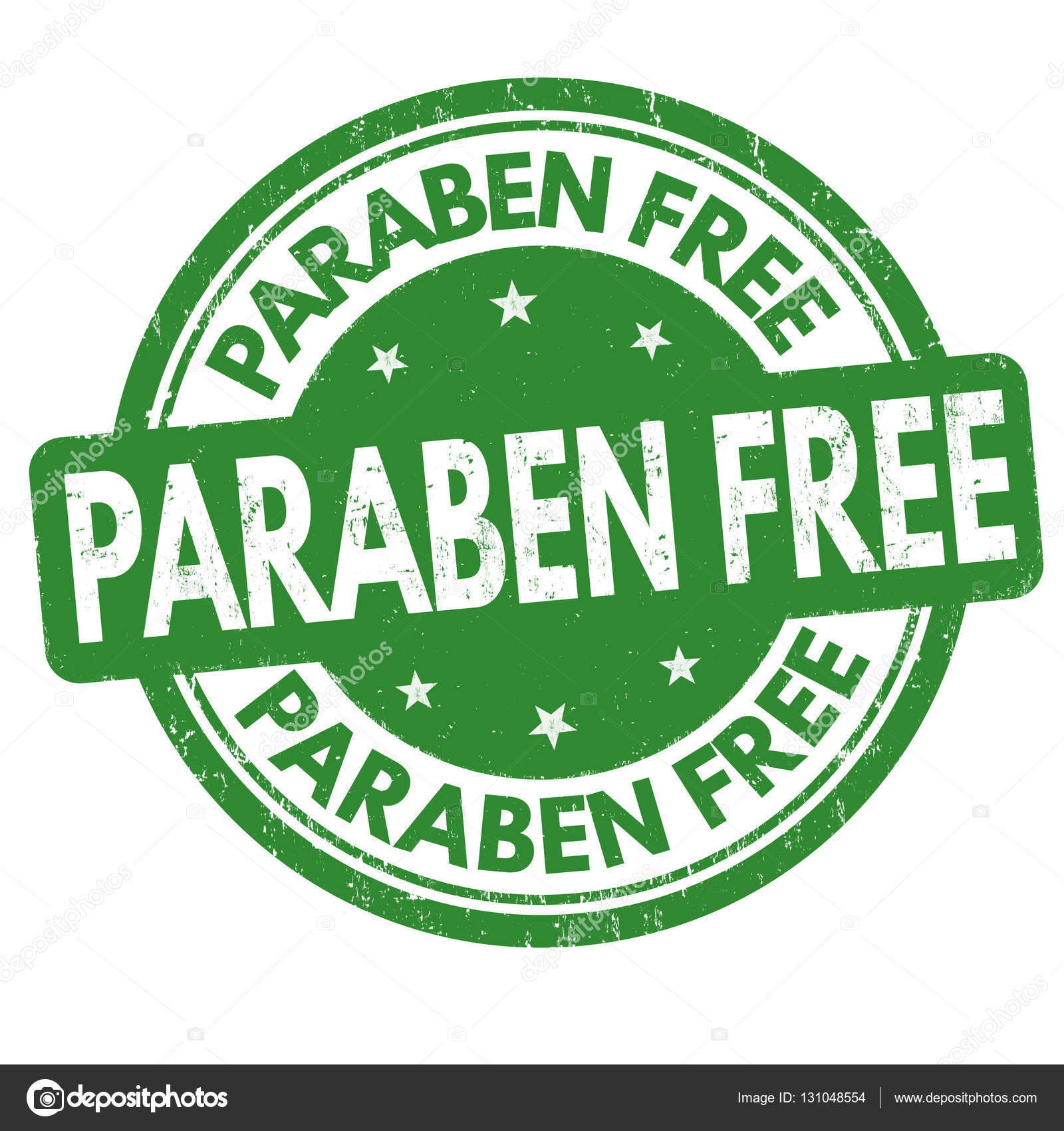 Paraben free sign or stamp Stock Vector by ©roxanabalint 131048554
