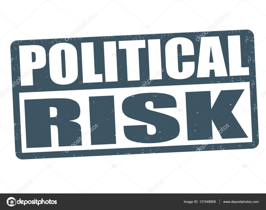 Political risk sign or stamp Stock Vector by ©roxanabalint 131048808