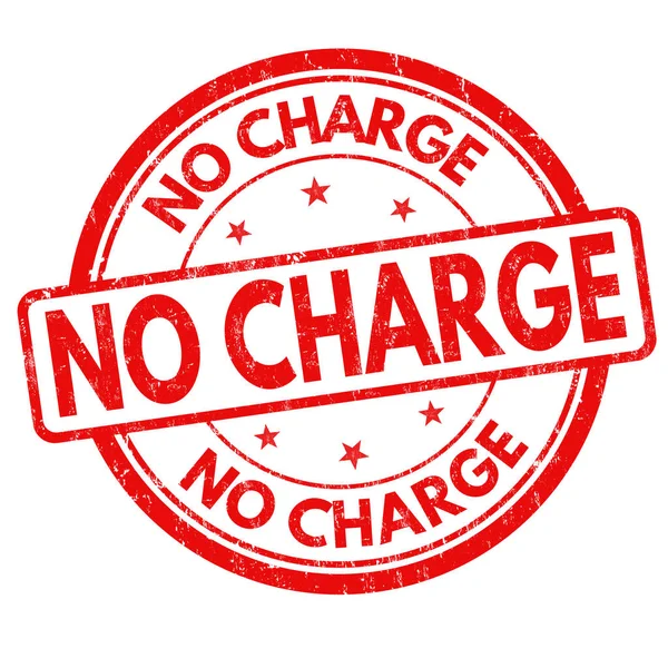 No charge sign or stamp Stock Vector Image by ©roxanabalint #131048366