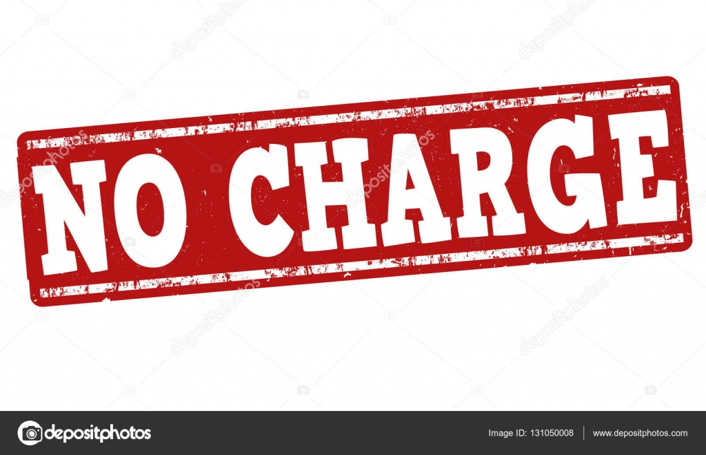 No charge sign or stamp Stock Vector by ©roxanabalint 131050008