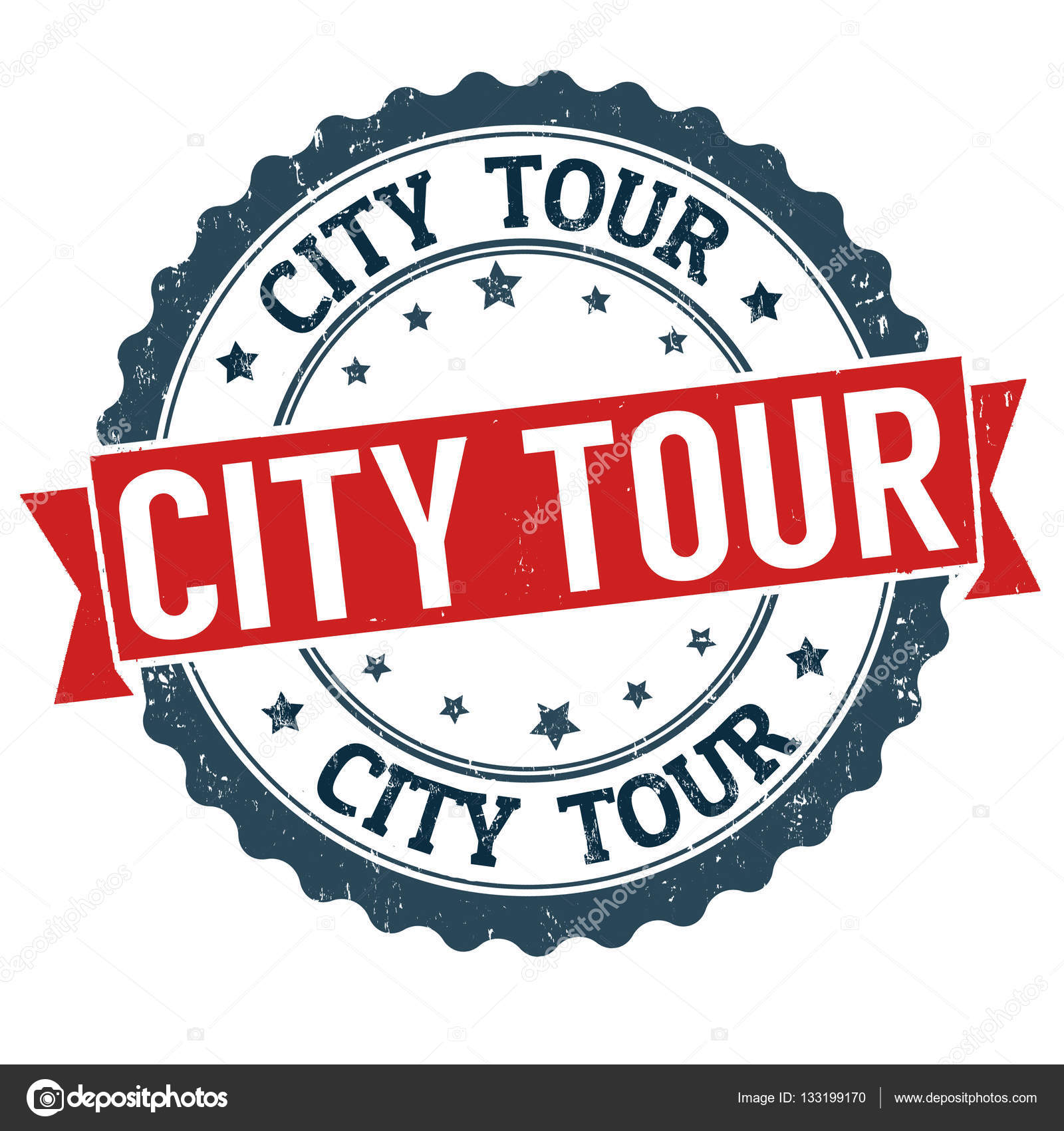 City tour sign or stamp Stock Vector Image by ©roxanabalint #133199170