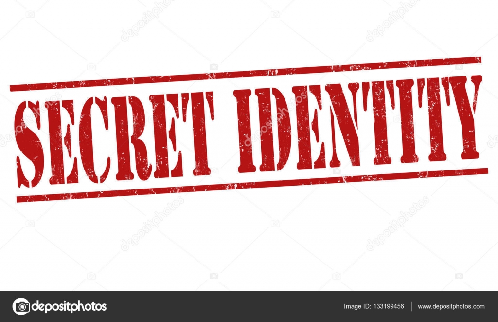 Secret identity sign or stamp Stock Vector Image by ©roxanabalint ...