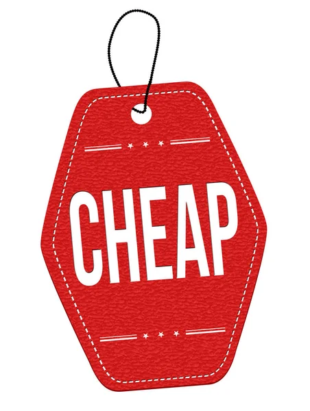 Cheap stamp or sign Stock Vector Image by ©roxanabalint #133198258