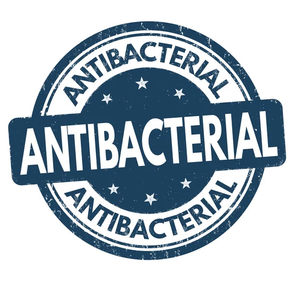 Antibacterial sign or stamp Stock Vector Image by ©roxanabalint #133785480