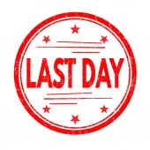 Last Day Of Sale-stamp — Stock Vector © carmen_dorin #46952935