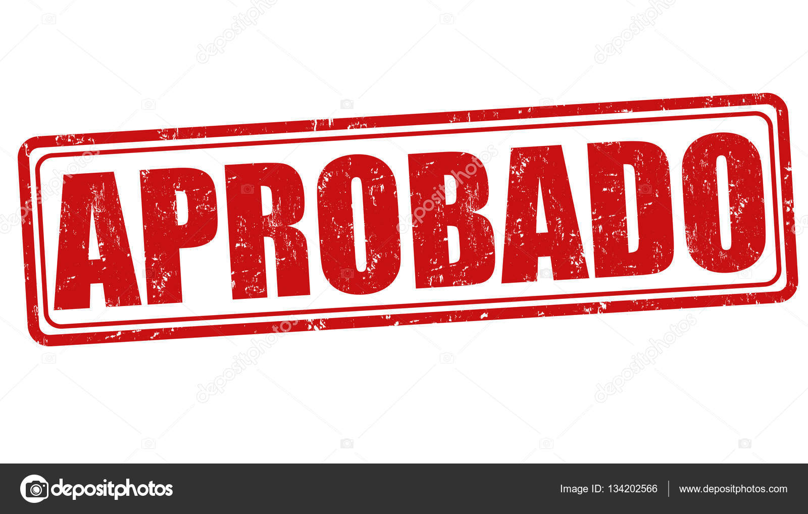 Aprobado (aprobado) signo o sello — Vector de stock #134202566 ...