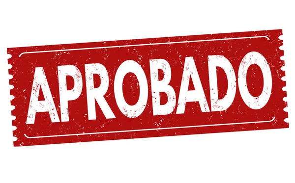 signo aprobado — Vector de stock © nickylarson #28928581