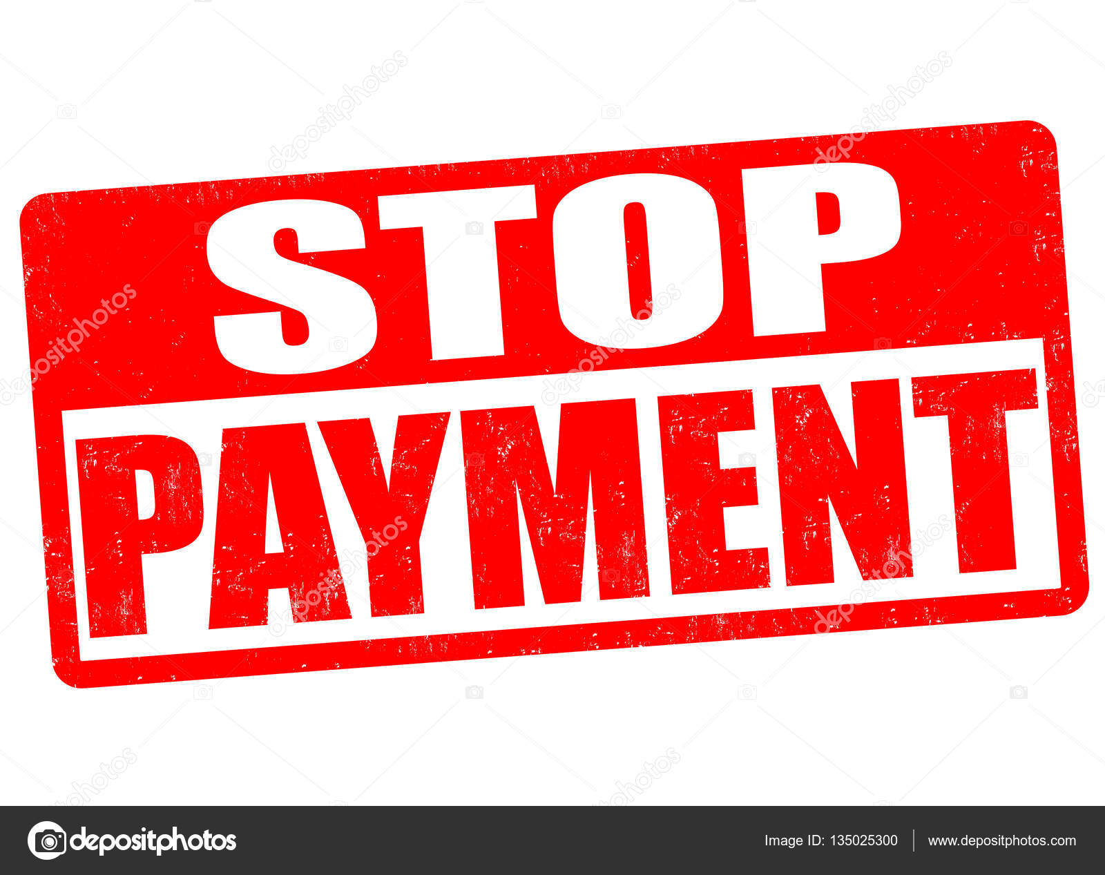 Stop payment sign or stamp Stock Vector by ©roxanabalint 135025300