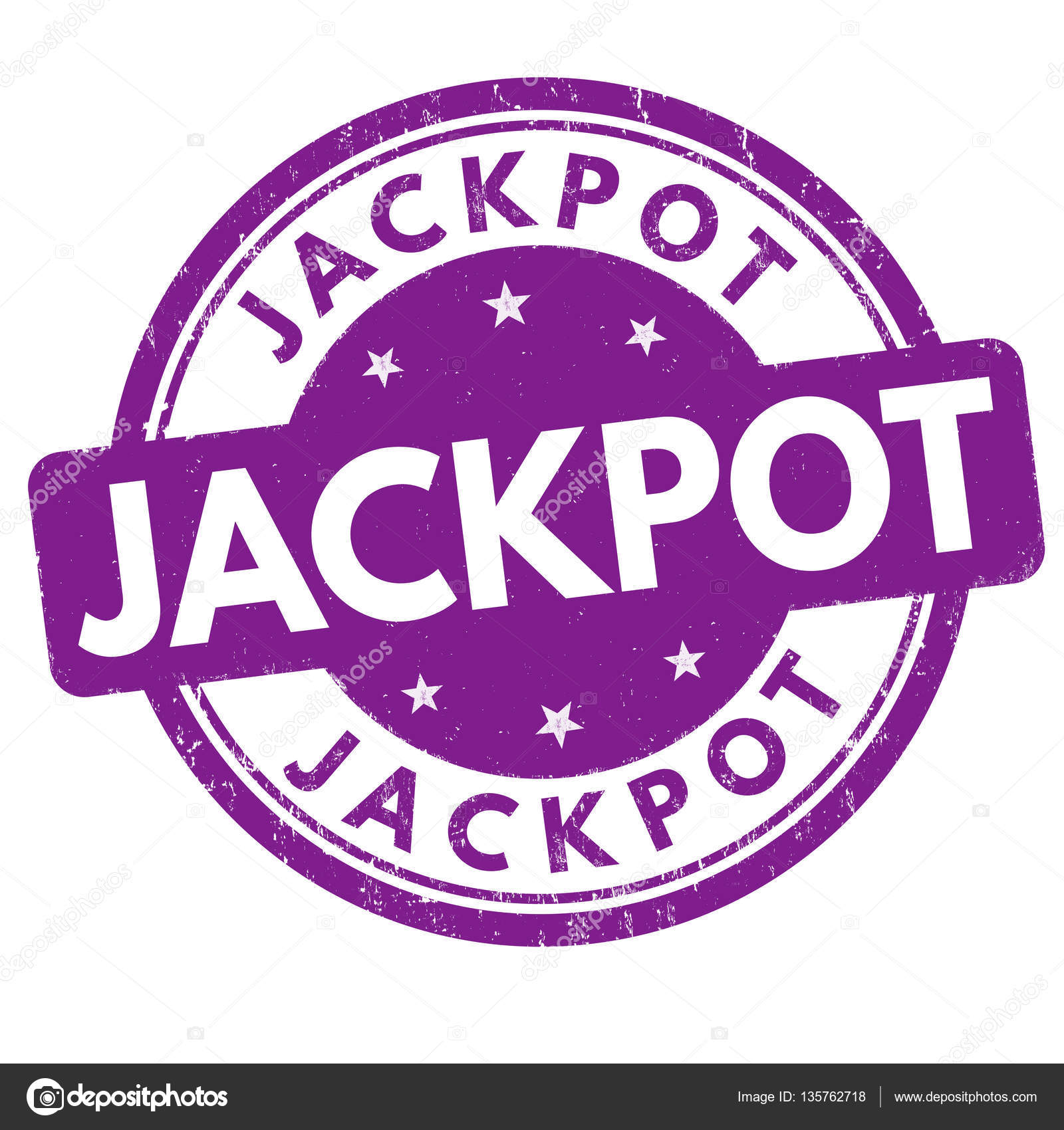 Jackpot sign or stamp Stock Vector Image by ©roxanabalint #135762718